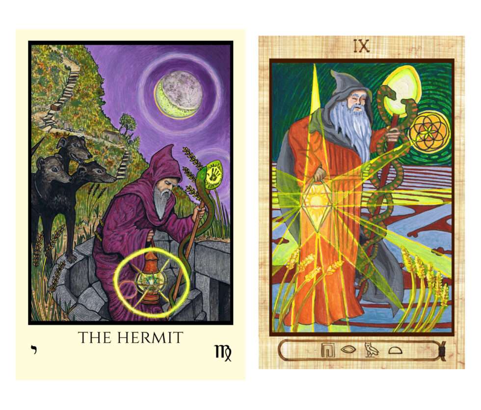 About our Thoth inspired Tarot decks | Tarotcart