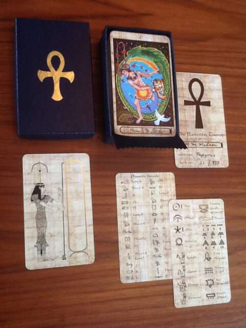 About our Thoth inspired Tarot decks | Tarotcart